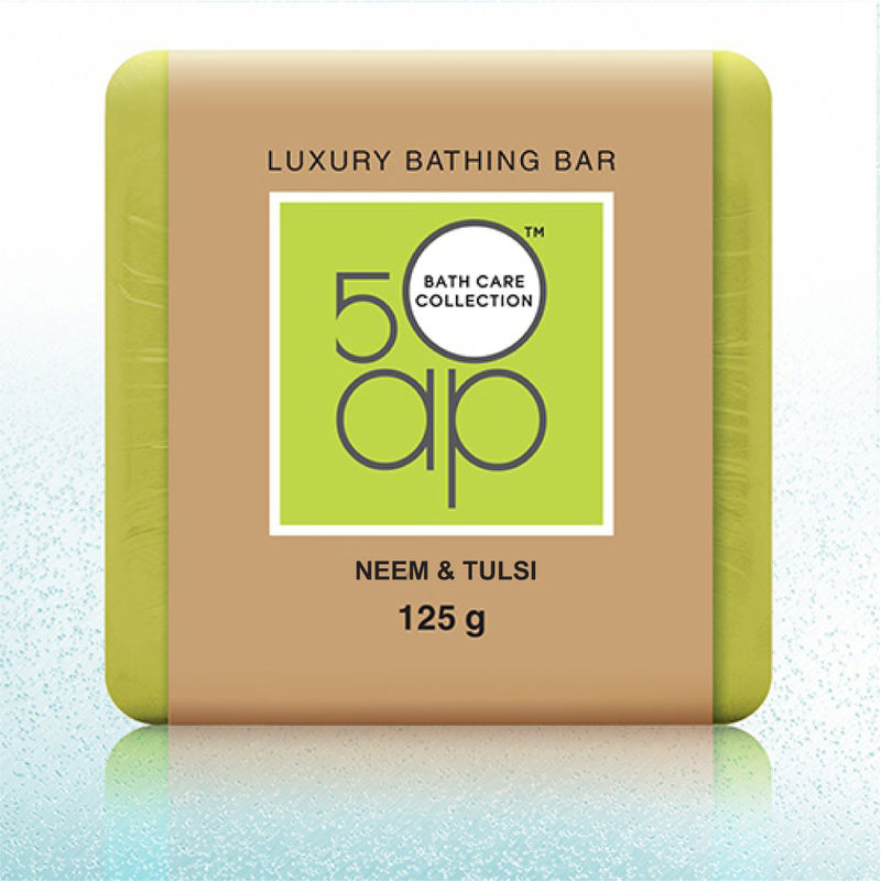 Buy 50AP Luxury Bathing Bar - NEEM & TULSI Online