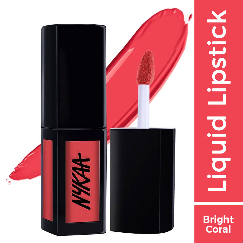 Nykaa Cosmetics Matte To Last ! Liquid Lipstick: Buy Nykaa Cosmetics ...