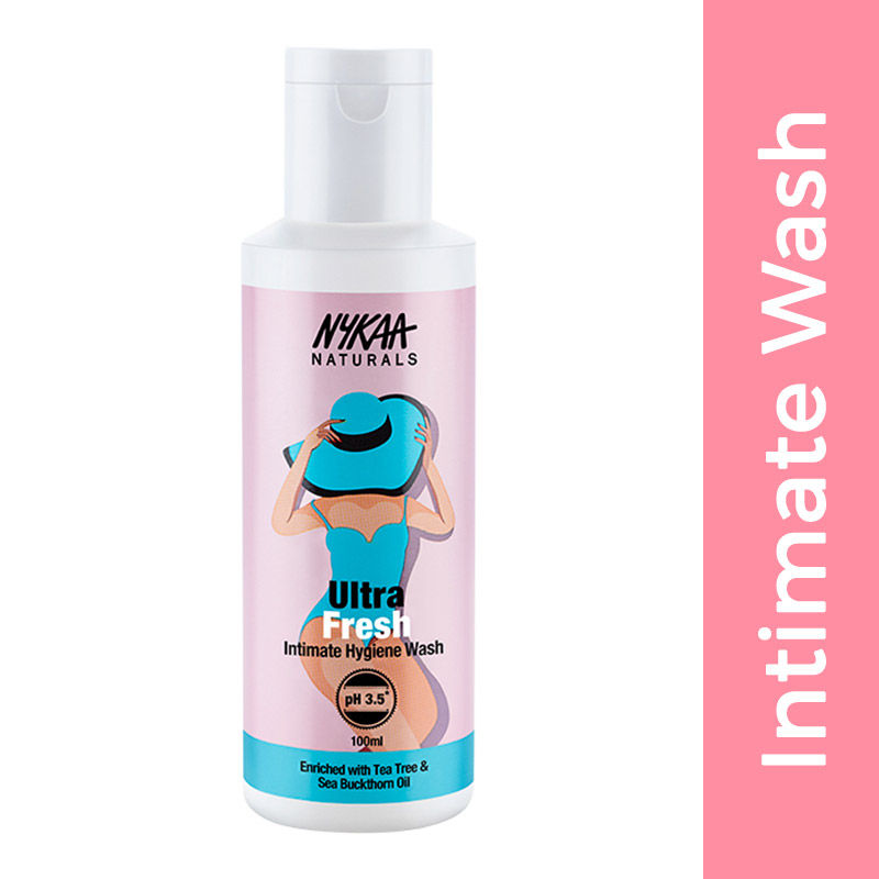 Buy Nykaa Naturals Ultra Fresh Intimate Hygiene Wash PH 3.5 Online