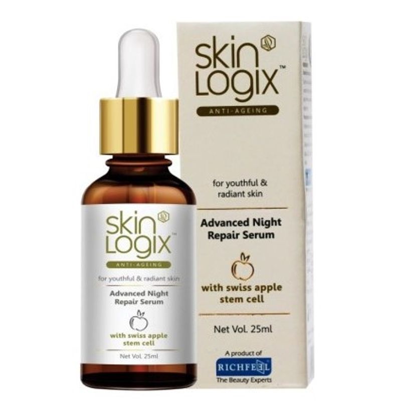 Buy Richfeel Skin Logix Anti-Ageing Advance Night Repair Serum Online