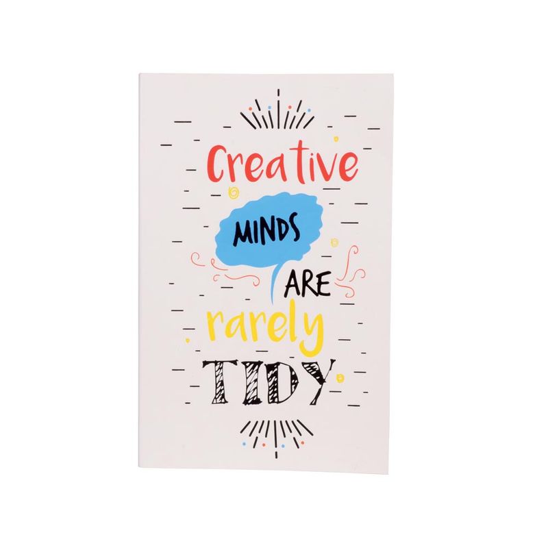 Buy Doodle Bright And Messy Notebook- White Online