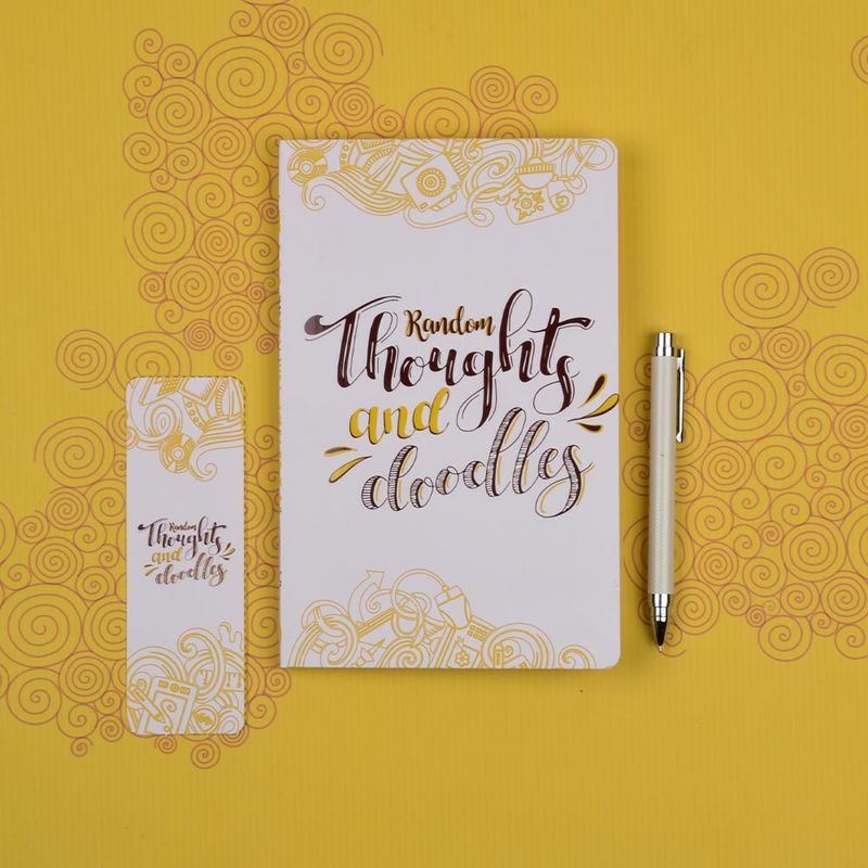 Buy Doodle Collection Random Thoughts Notebook Online
