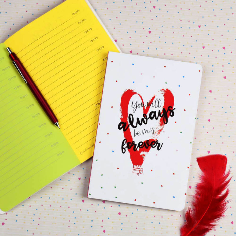Buy Doodle Collection Together Forever Notebook Online