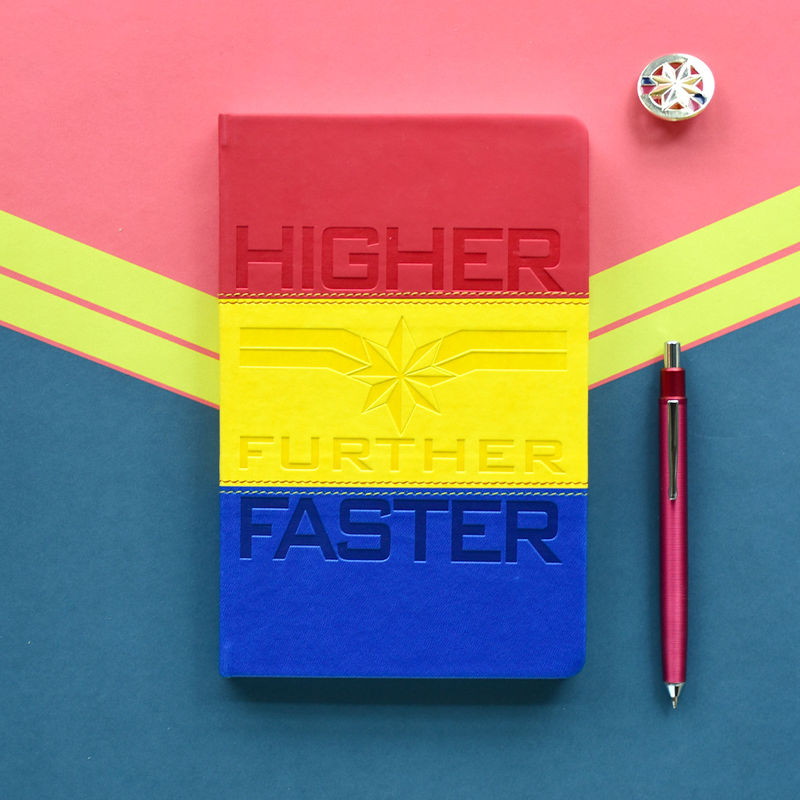 Buy Doodle Collection Captain Marvel (TRIO) Notebook Online