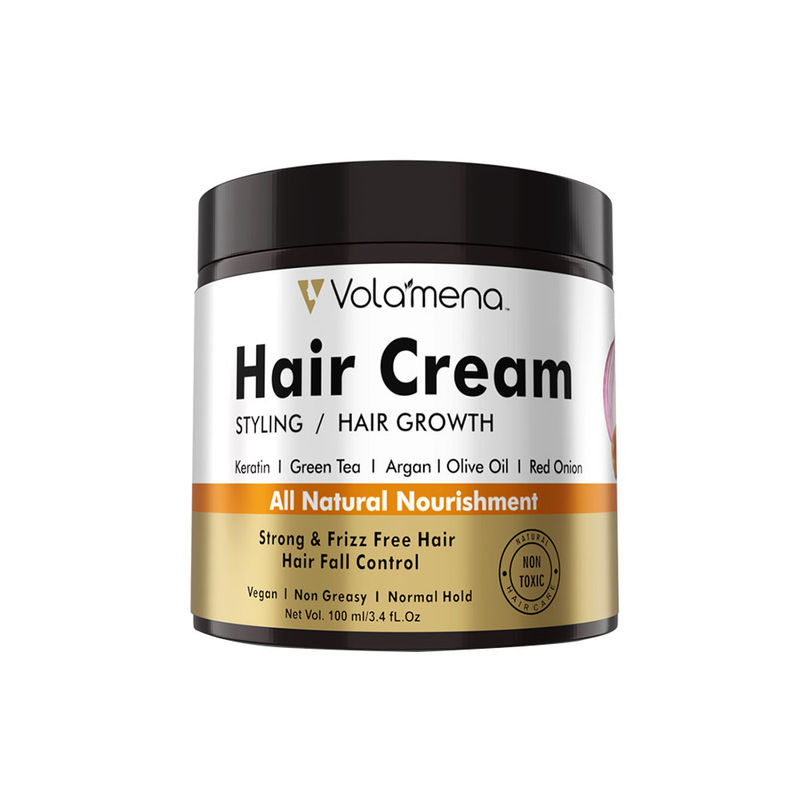 Buy Volamena Onion and Argan Hair Cream Online