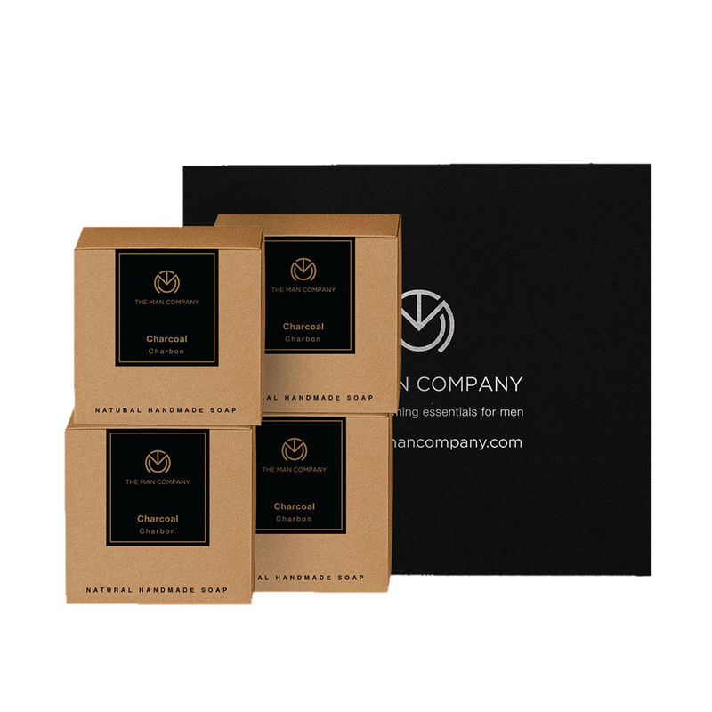 Buy The Man Company Chaar-cool Bars (4 Pcs) Online
