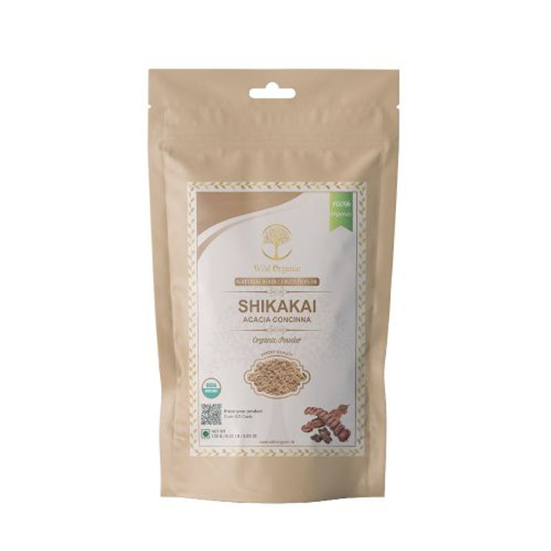 Wild Organic Shikakai Powder: Buy Wild Organic Shikakai Powder Online ...
