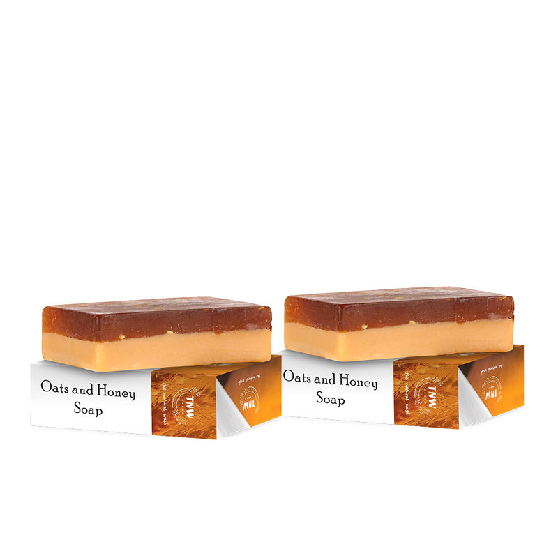 TNW The Natural Wash Handmade Oats and Honey Moisturizing Soap for ...