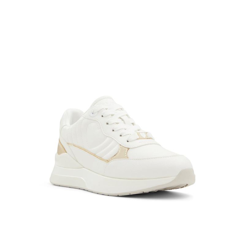 Buy Aldo Luckiee Women's White Sneakers Online