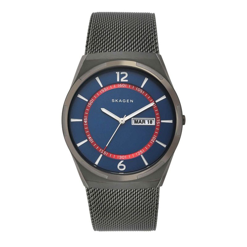 Buy Skagen Melbye Gun-Metal Watch SKW6503 For Men Online