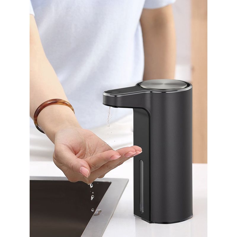 Buy OBSESSIONS Smart Sensor Soap & Lotion Dispenser, 250 ml, Dark Grey ...