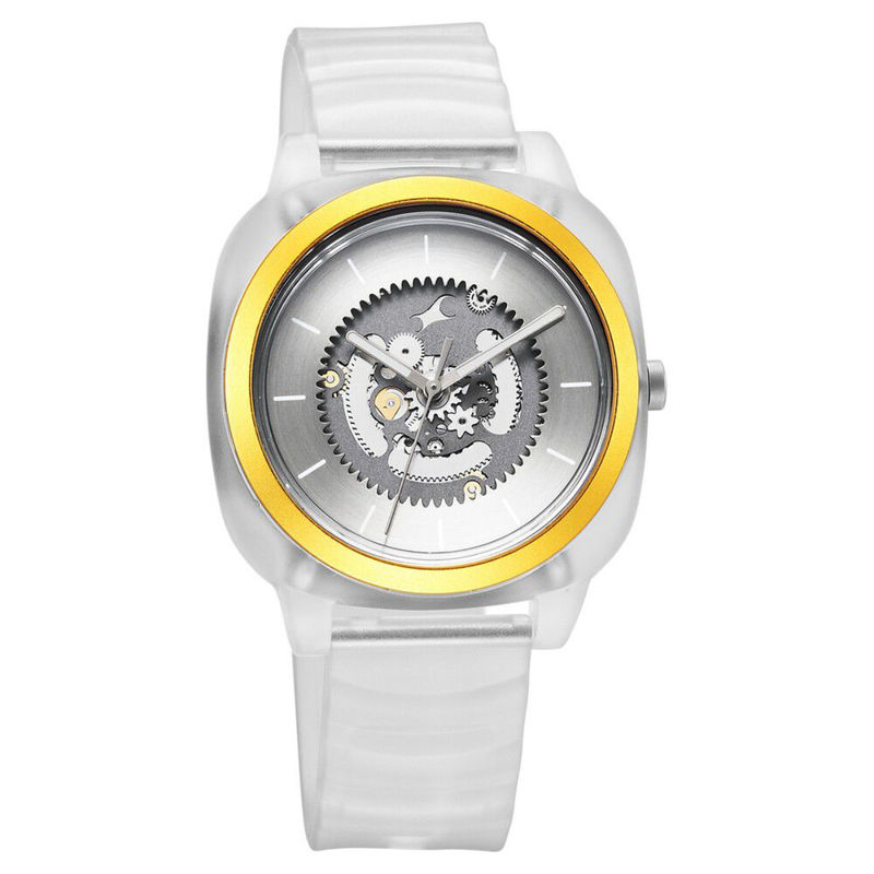 Buy Fastrack Unisex Bare Grey Dial Casual Watch (3312PP01) (M) Online