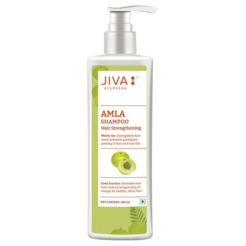 Buy Jiva Ayurveda Amla Shampoo Online