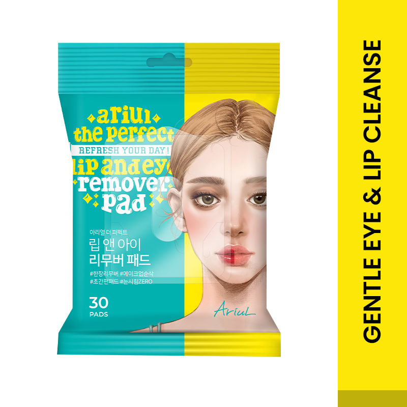 Buy Ariul Perfect Purefull Lip & Eye Remover PadKorean Makeup Remover ...