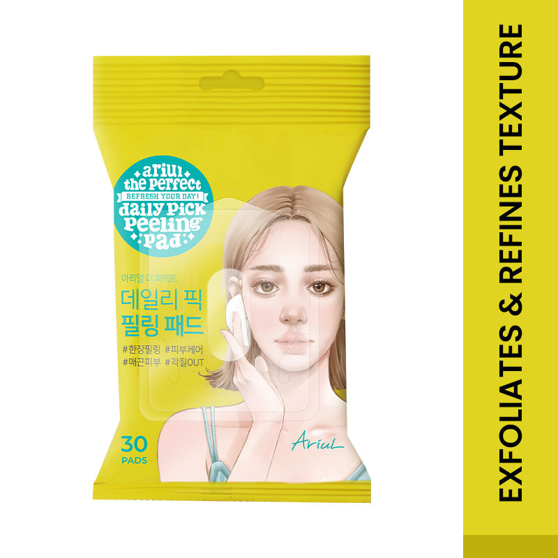 Buy Ariul The Perfect Daily Pick Peeling Pad, Korean Pads that Gently ...