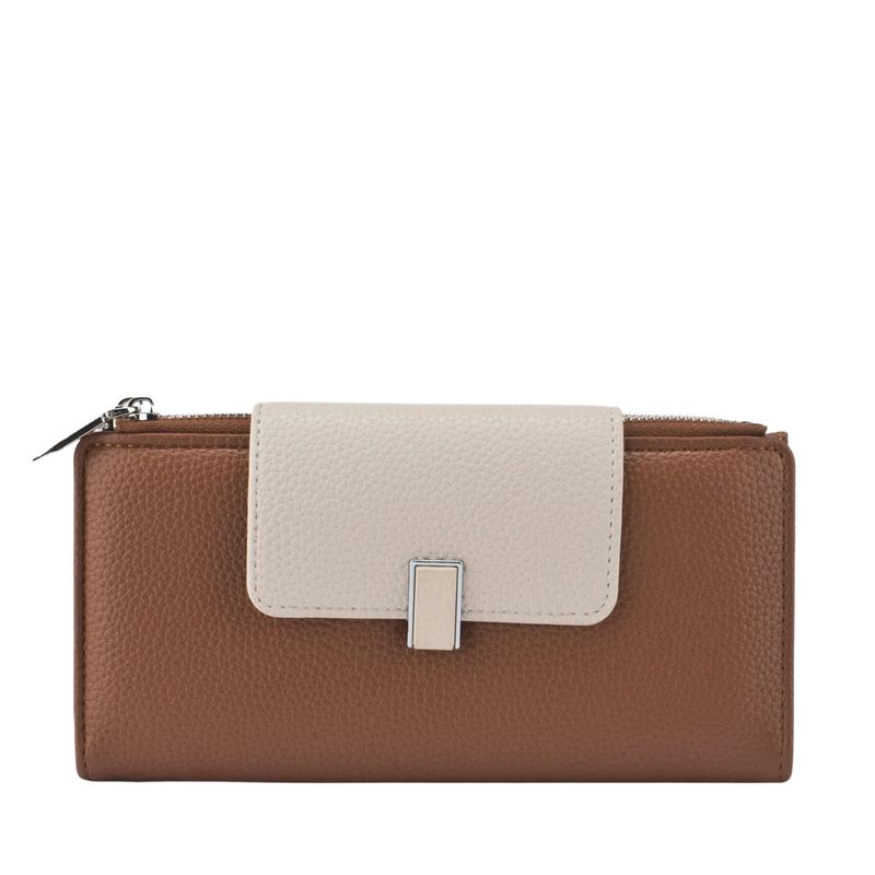 Buy Lino Perros Avril Luxe Tan Wallet Online