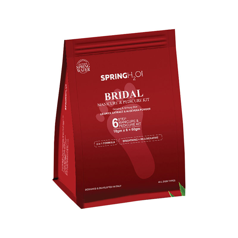 Buy Spring H2O Bridal Manicure & Pedicure Kit for Glowing and Shining ...