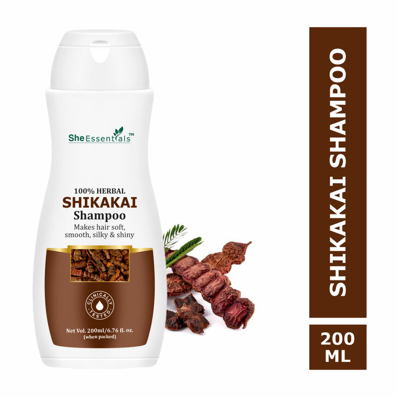 Buy She Essentials Shikakai Hair Shampoo - Prevents Dandruff For Men ...
