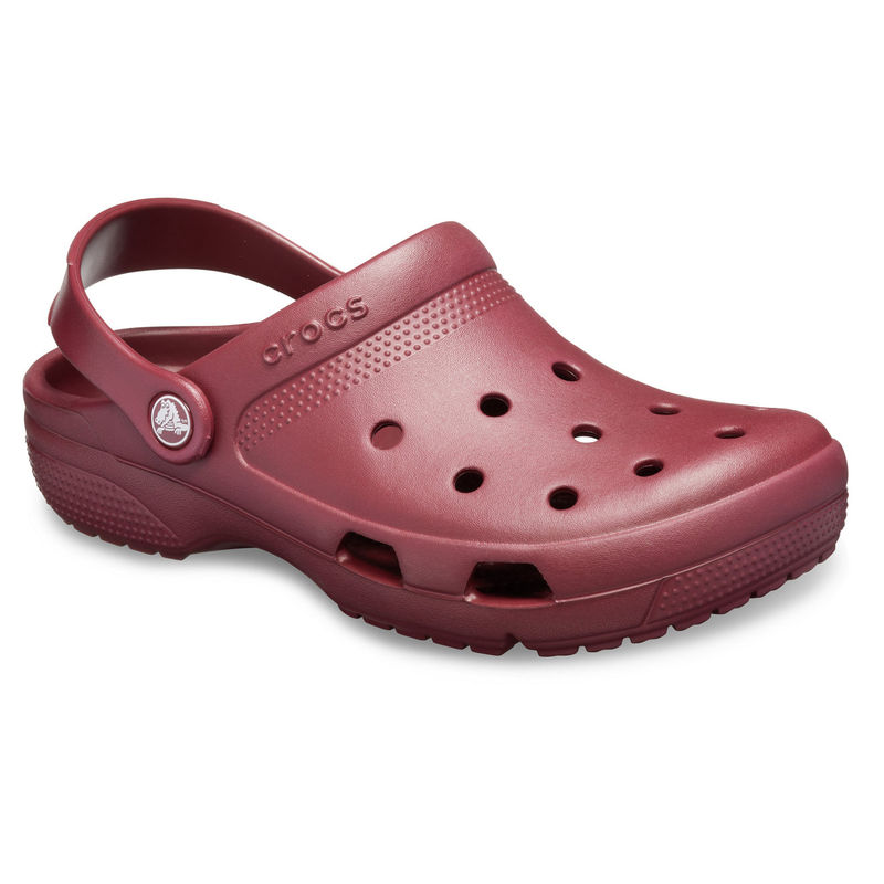 Buy Crocs Coast Red Unisex Clog - EURO 43-44 Online