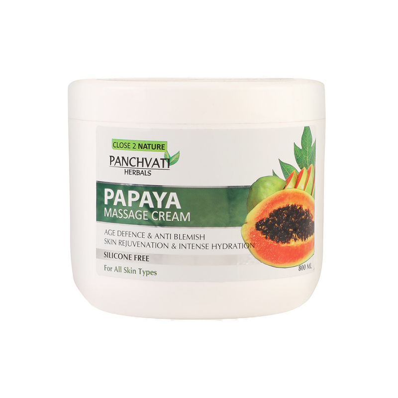 Buy Panchvati Herbals Papaya Massage Cream Online