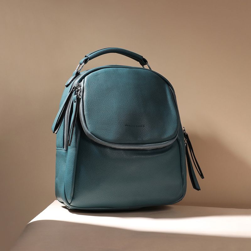 Buy Haute Sauce City Mini Backpack - Teal Blue Online