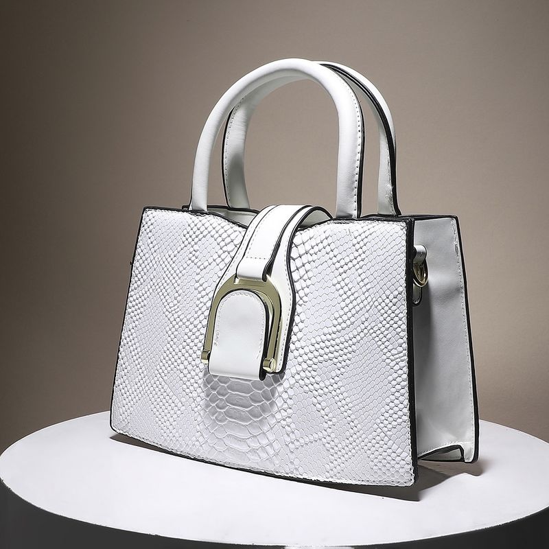 Buy Haute Sauce Ombre Croc Handbag - White Online