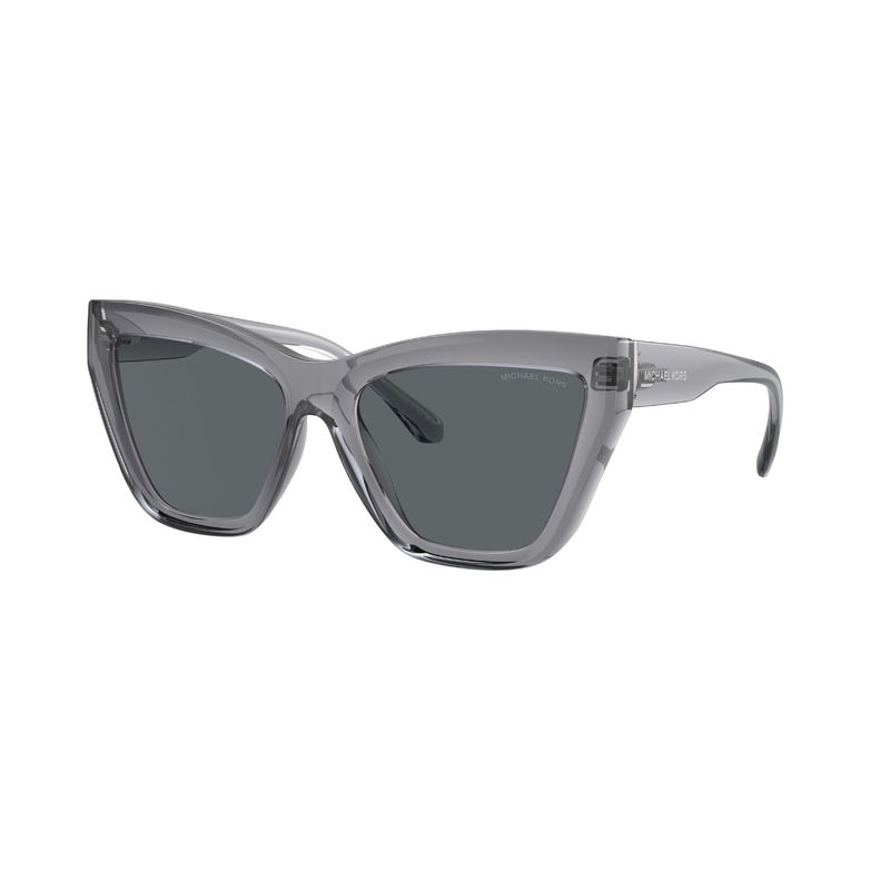 Buy Michael Kors Women Uv Protected Grey Lens Cat Eye Sunglasses ...