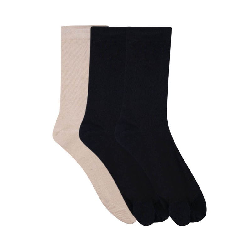 Buy NEXT2SKIN Women Regular Length Thumb Multi-Color Socks - Pack of 3 ...