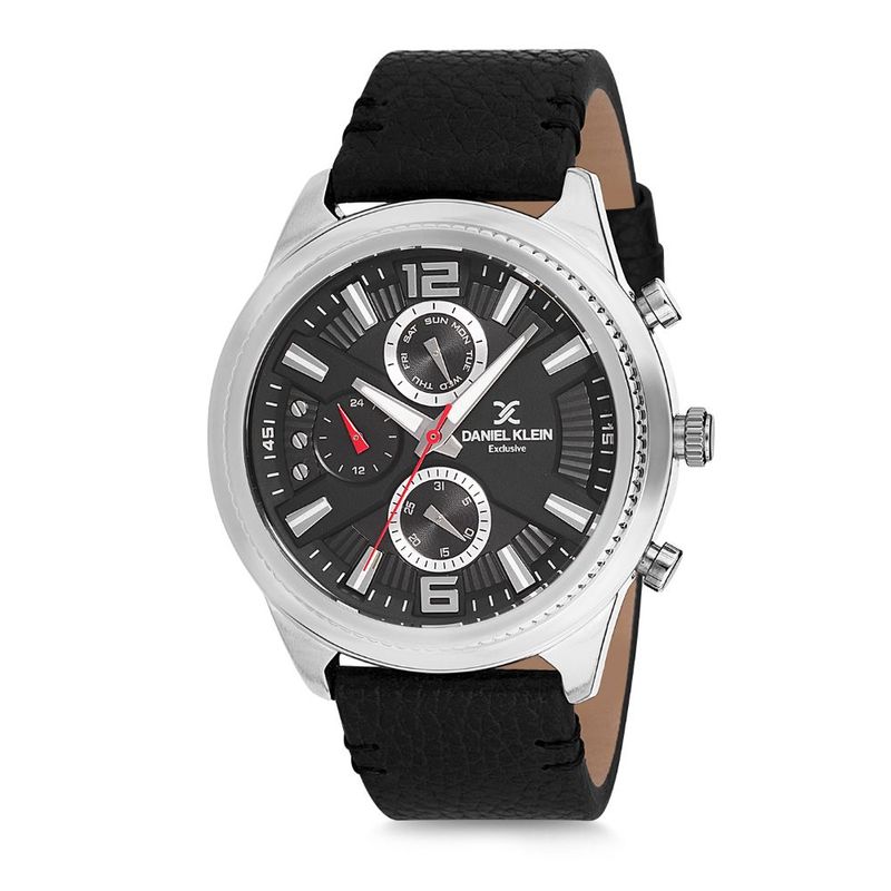 Buy Daniel Klein Exclusive Men Black Watch Online