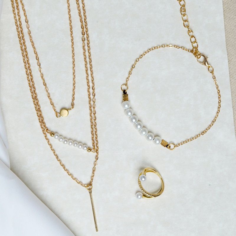 Buy Joker & Witch Cosmo Pearl Jewelry Set For Women Online