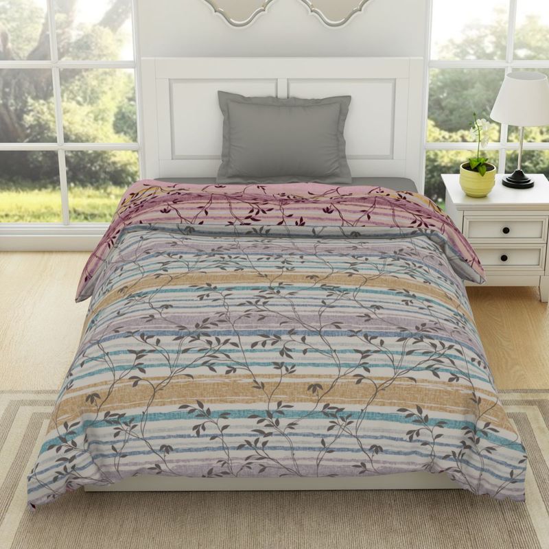 Buy SPACES Gypsy 100% Cotton Shell Quilt-Brilliant Grey Online