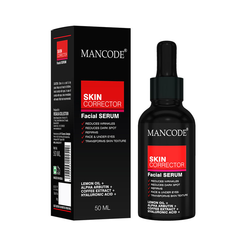 Buy MANCODE Skin Corrector Facial Serum Online