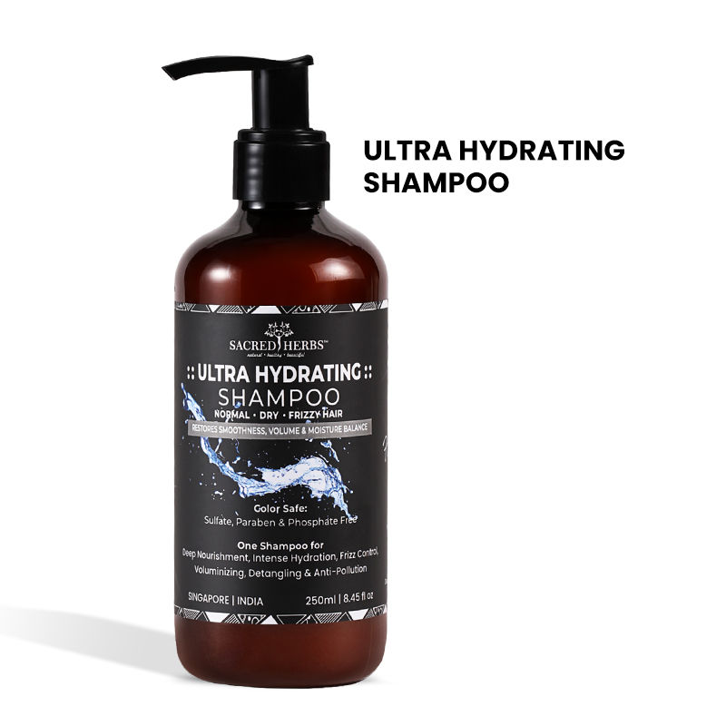 Buy Sacred Herbs Ultra Hydrating Shampoo Online