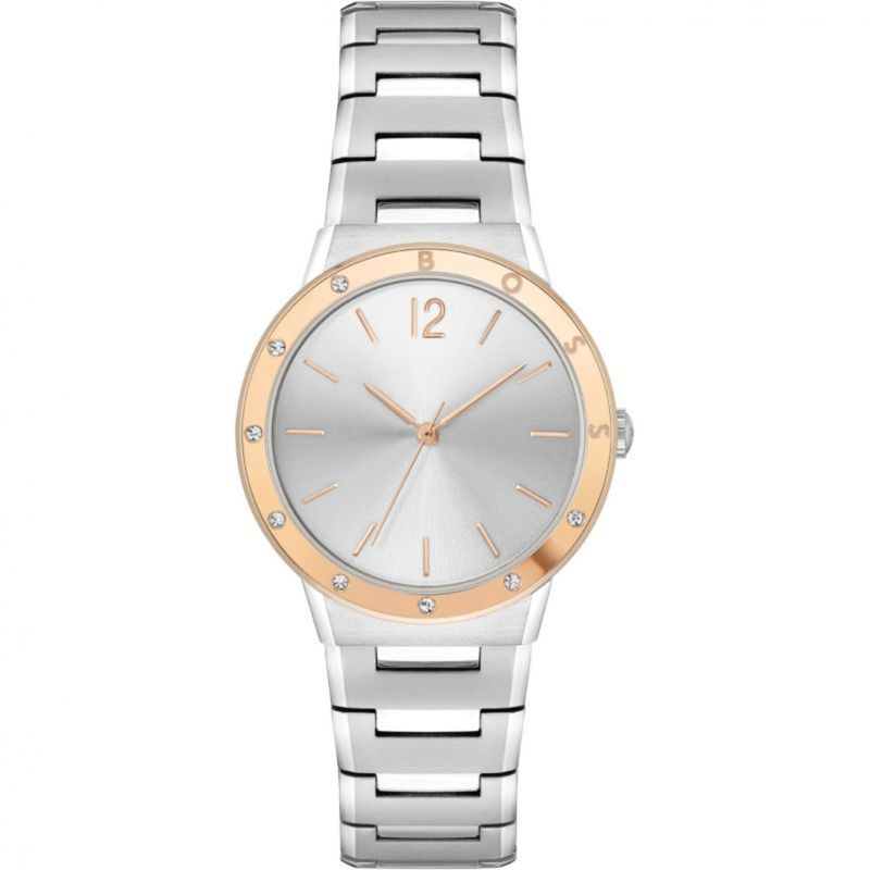 Buy Boss BREATH Analog White Round Women Watch - 1502646 (M)(M) Online