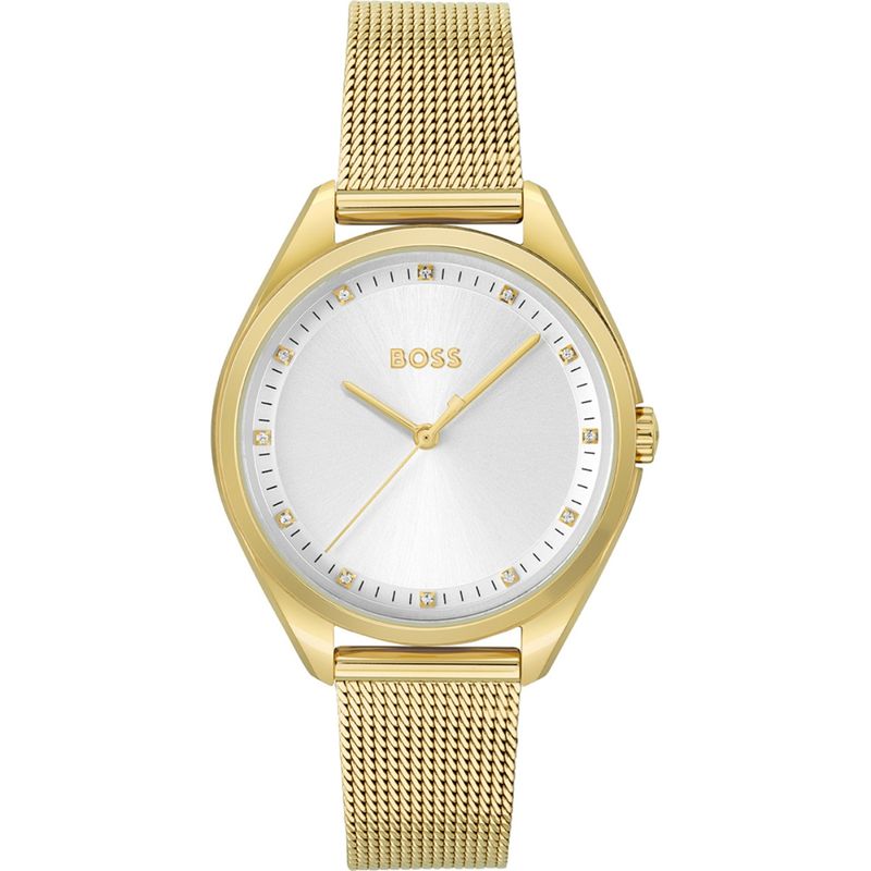 Buy Boss SAYA Analog White Round Women Watch - 1502669 (M)(M) Online