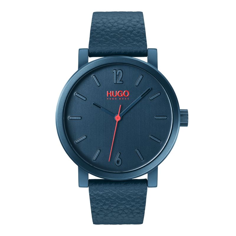 Buy Hugo RASE Analog Blue Round Men Watch - 1530116 (M) Online