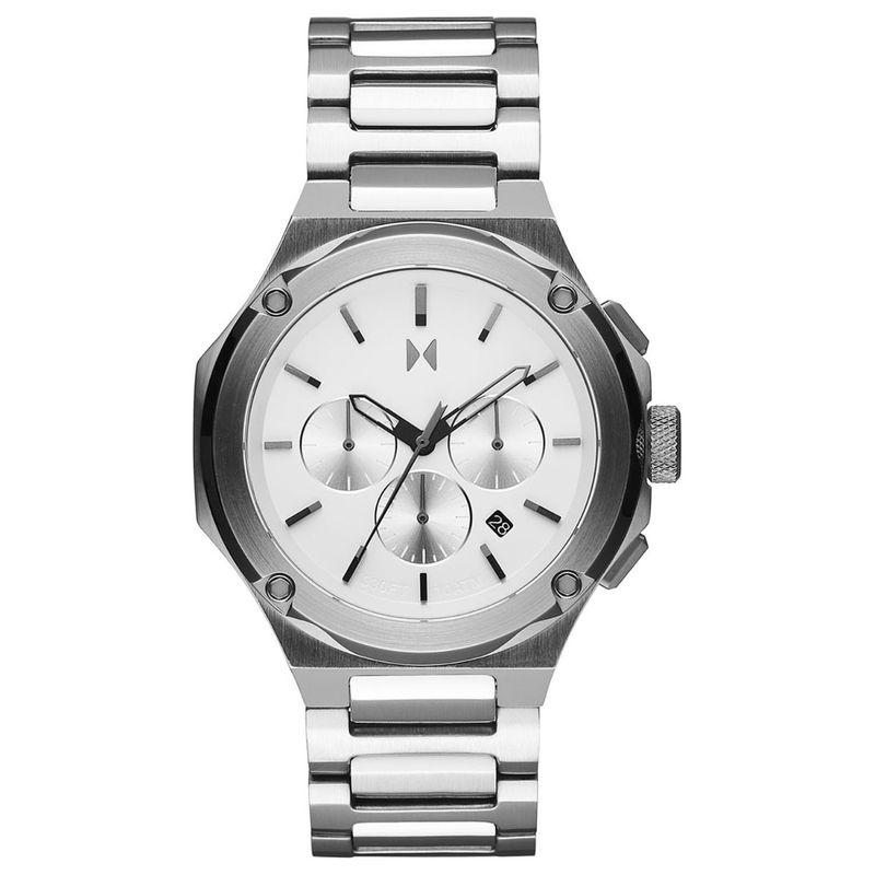 Buy MVMT RAPTOR Swiss Chronograph White Round Men Watch - 28000225-D (M ...