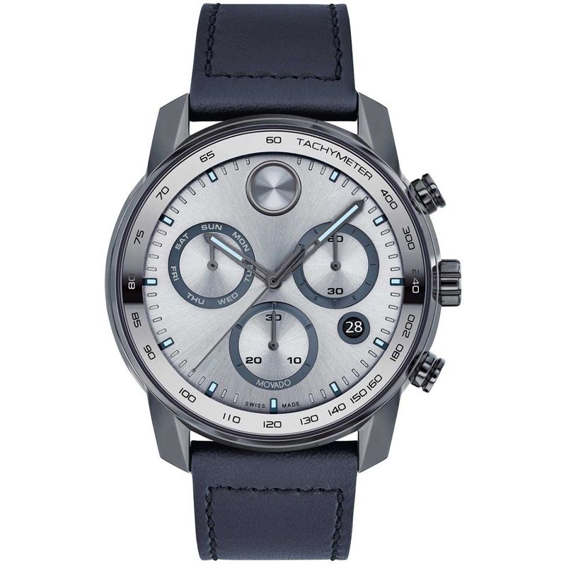 Buy Movado BOLD Swiss Chronograph Grey Round Men Watch - 3600909 (M) Online