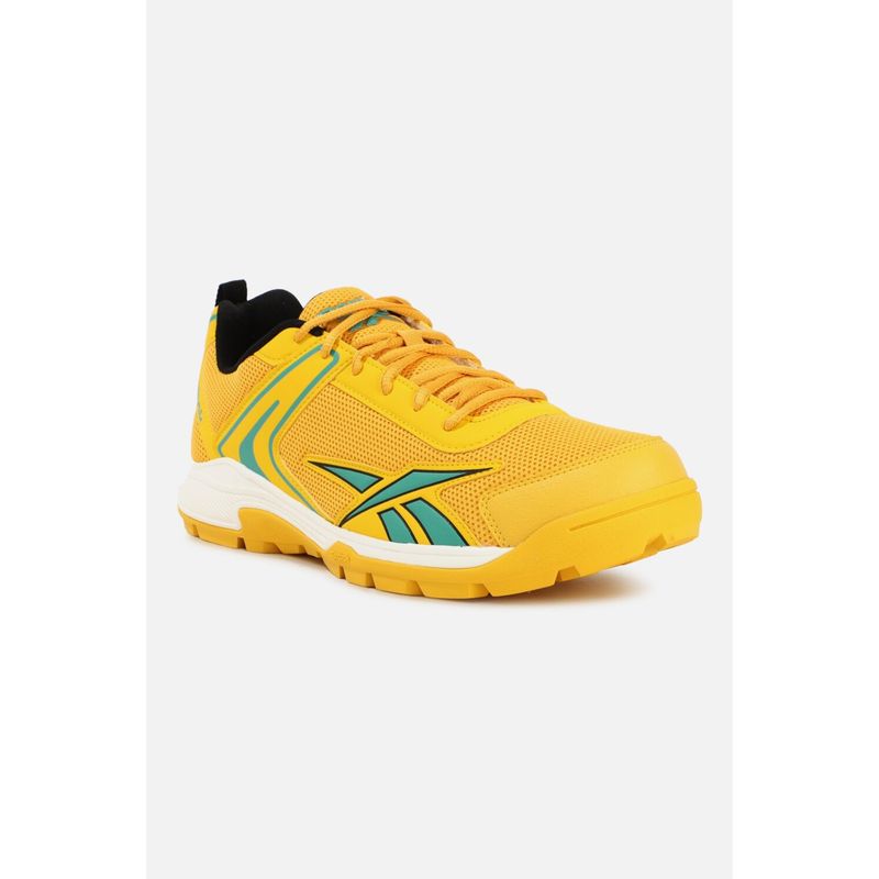 Buy Reebok Men Power Play Mustard Cricket Shoes Online
