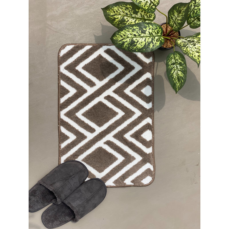Buy Mason Home Bath Mat - Brown Diamond Online