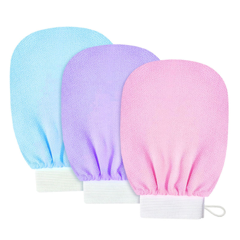 Buy Matra Exfoliating Bath Glove Body Scrubbing Mitten (Colour May Vary ...