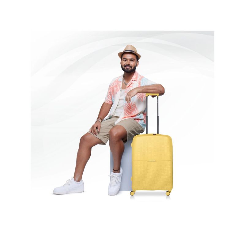 Buy Nasher Miles Unisex Hawaii TSA Lock & Anti-Theft Hard-Sided Trolley ...