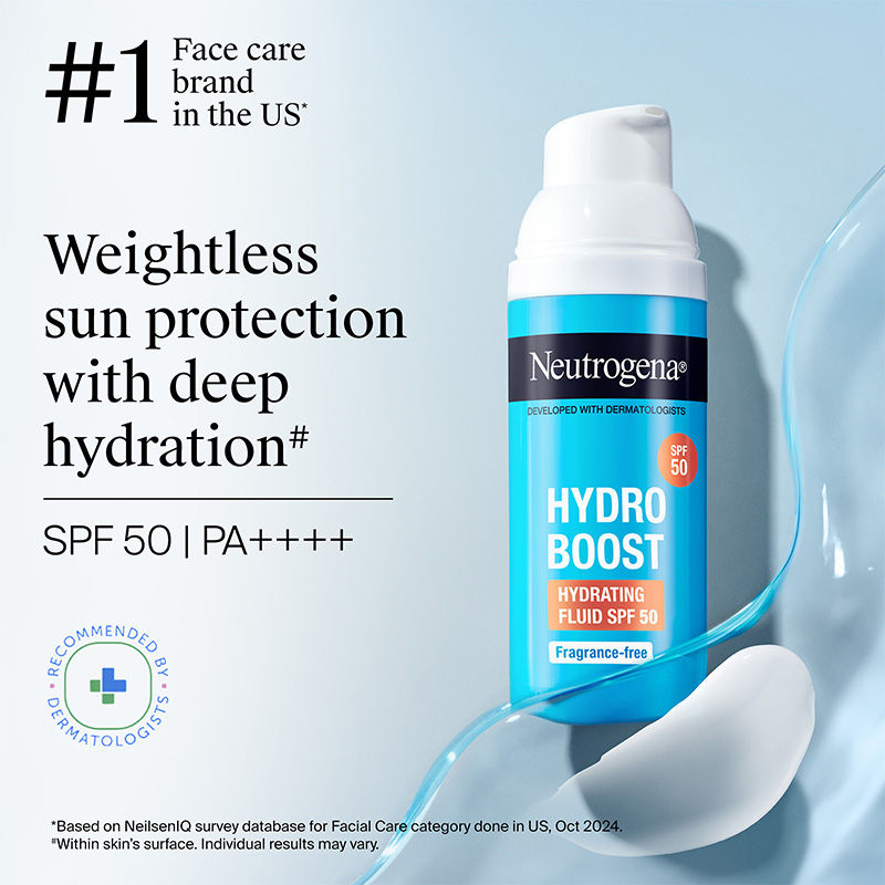 Buy Neutrogena Hydro Boost Face Sunscreen SPF50+ PA++++ Hyaluronic Acid ...