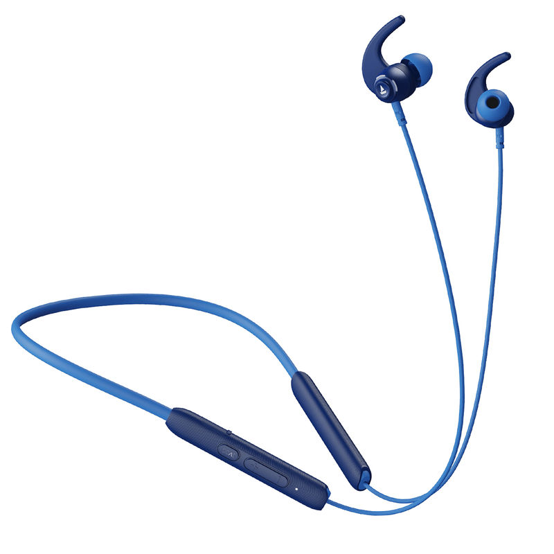 Buy boAt Rockerz 260 N Bluetooth Headset with Beast Mode (Cool Blue) Online