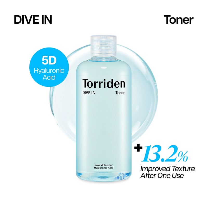 Buy Torriden Dive In Toner - Moisturizing Korean Toner with Hyaluronic ...