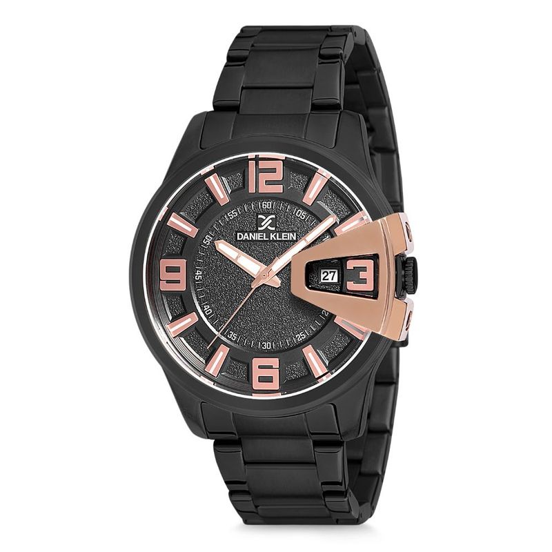 Daniel Klein Premium Men Black Watch: Buy Daniel Klein Premium Men ...