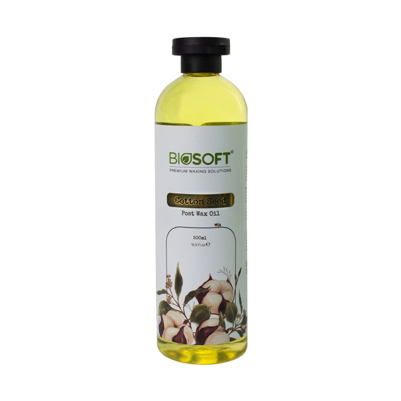Buy Biosoft Cotton Seed Oil Post Waxing Gel Online