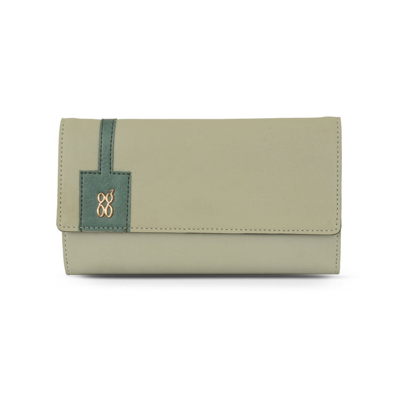 Buy Baggit - GG Lwxe Oregon Women Green Wallet Online