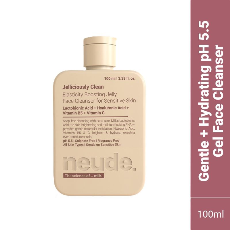 Buy Neude Skin Milk-Jelly Hydrating Face Cleansing Gel Online