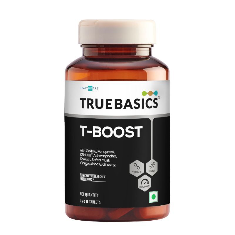Buy TrueBasics T-boost, Testosterone Supplement For Men Online